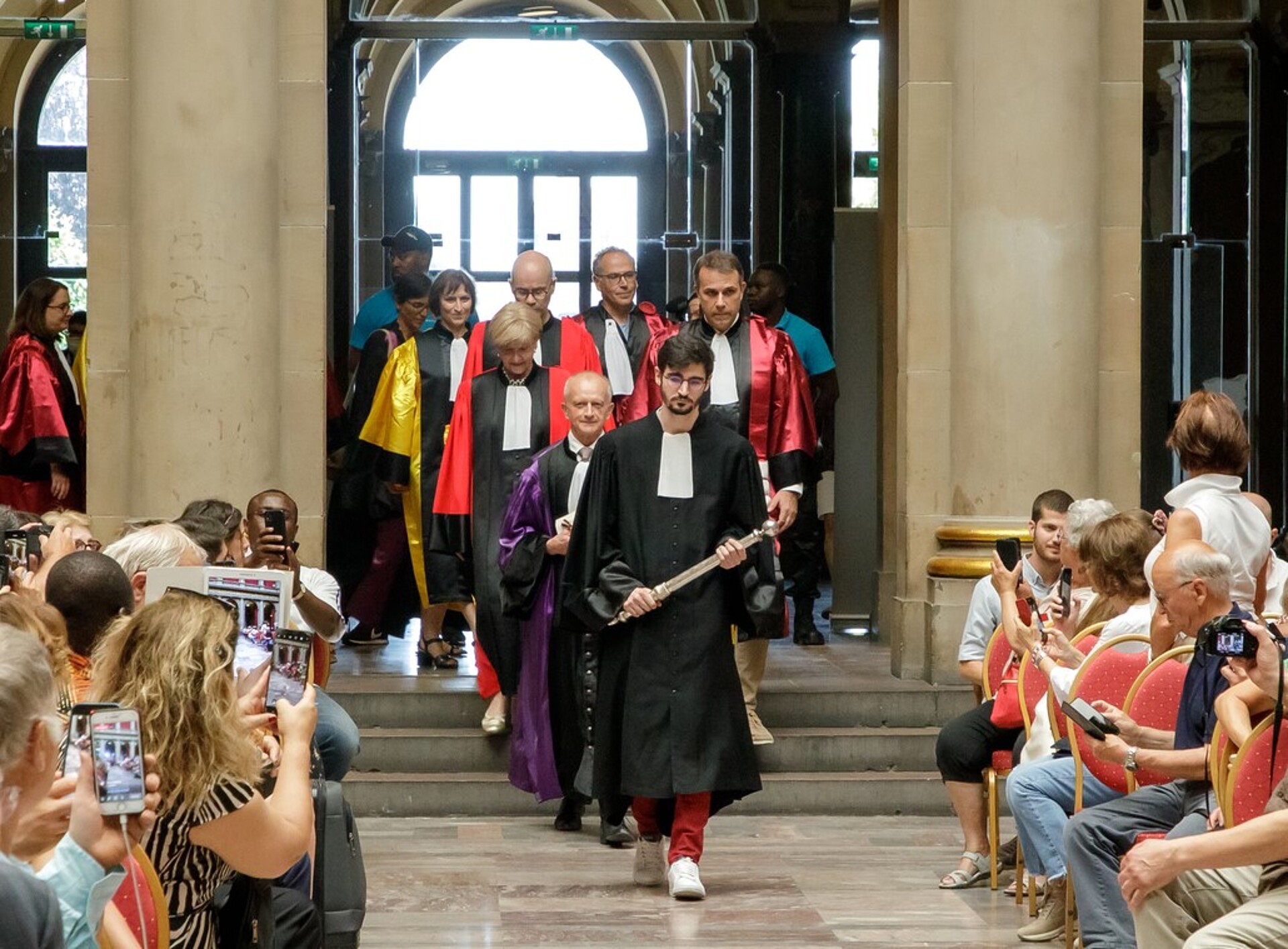 Dans les mystères du sceptre de l’Université de Strasbourg | Savoirs - Le quotidien de l ...