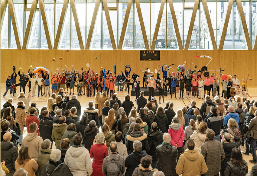 Vœux 2026 : « Vive le sport à l’Université de Strasbourg ! » | Savoirs ...