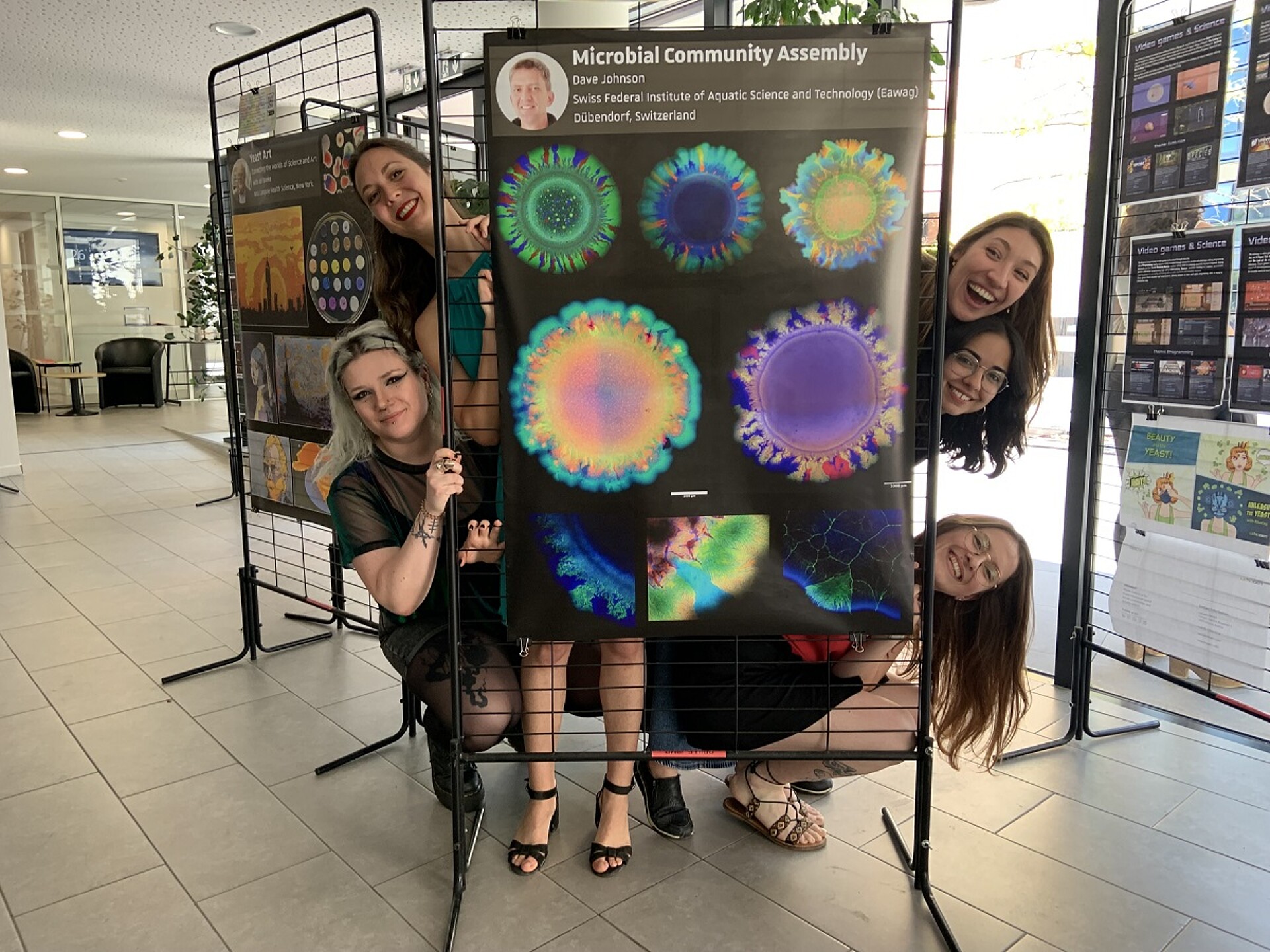 Une journée pour promouvoir l’art et la science | Savoirs - Le ...