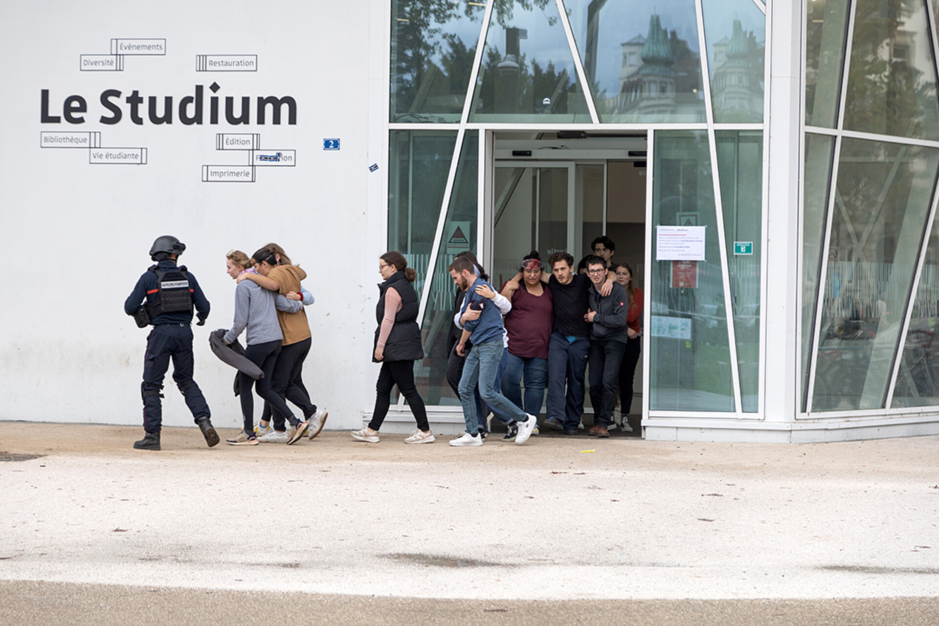 Retour en images sur l'exercice Novi | Savoirs - Le quotidien de l’Université de Strasbourg
