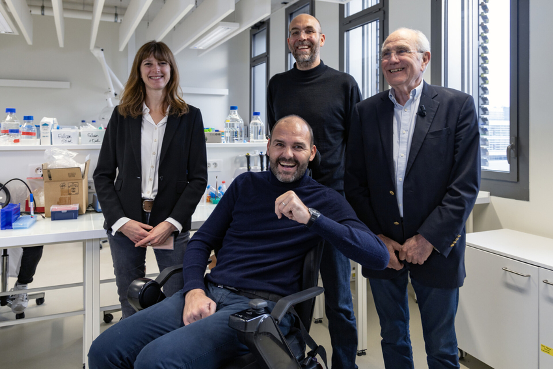 Sclérose latérale amyotrophique : « La recherche incarne l’espoir ...