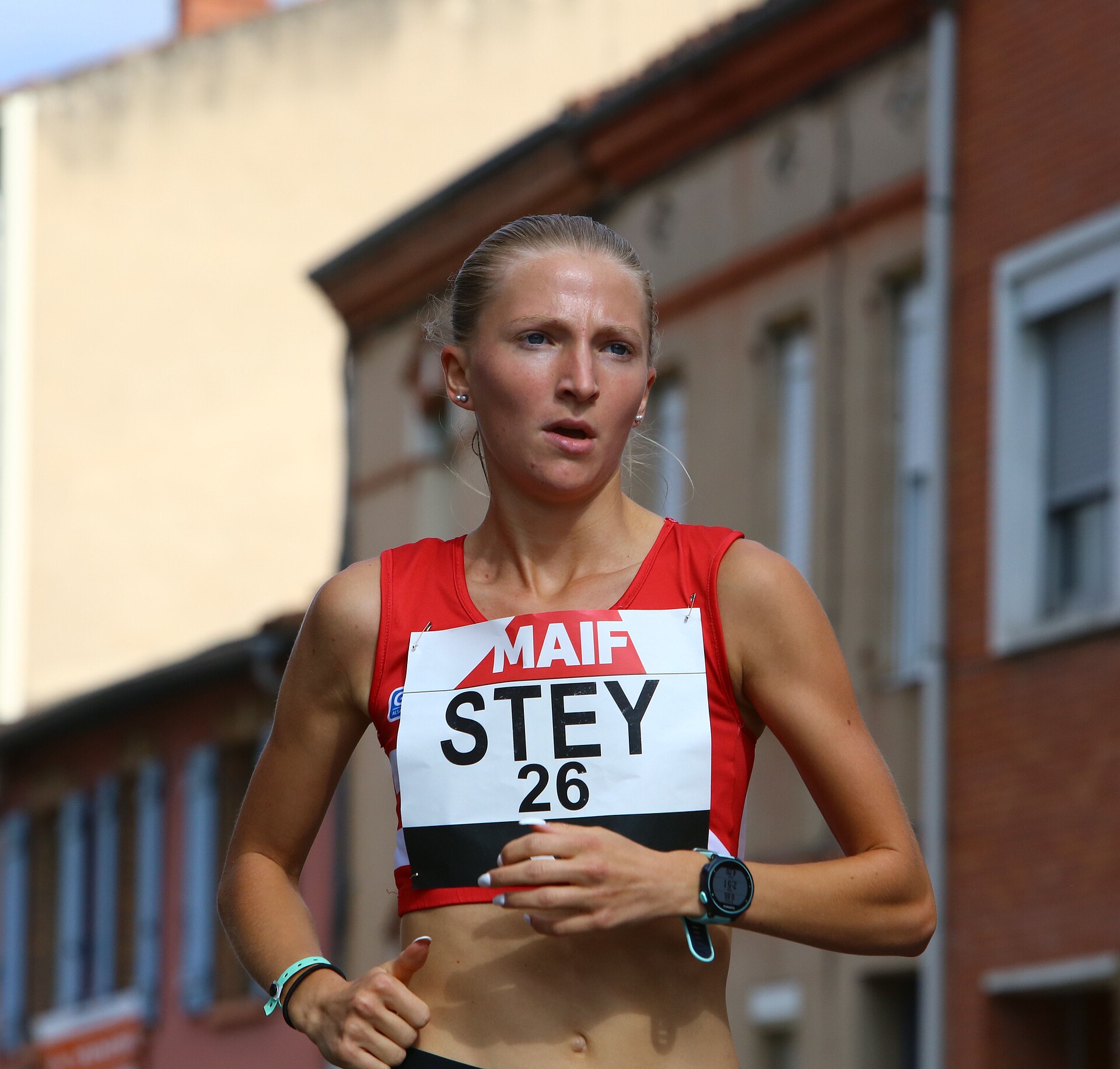 Pauline Stey se lance dans l’aventure olympique | Savoirs - Le ...