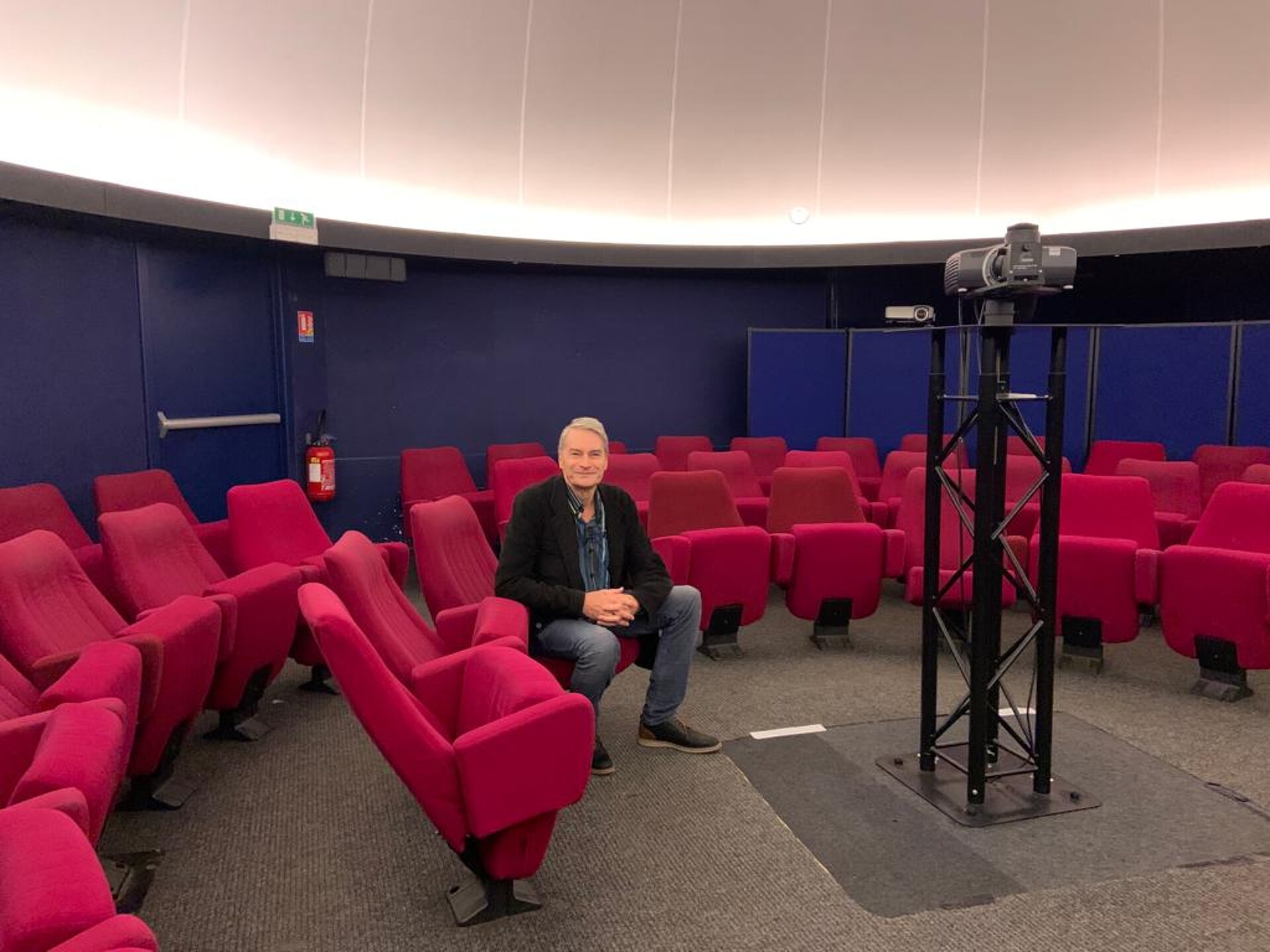 34 ans au service du Planétarium | Savoirs - Le quotidien de l’Université de Strasbourg