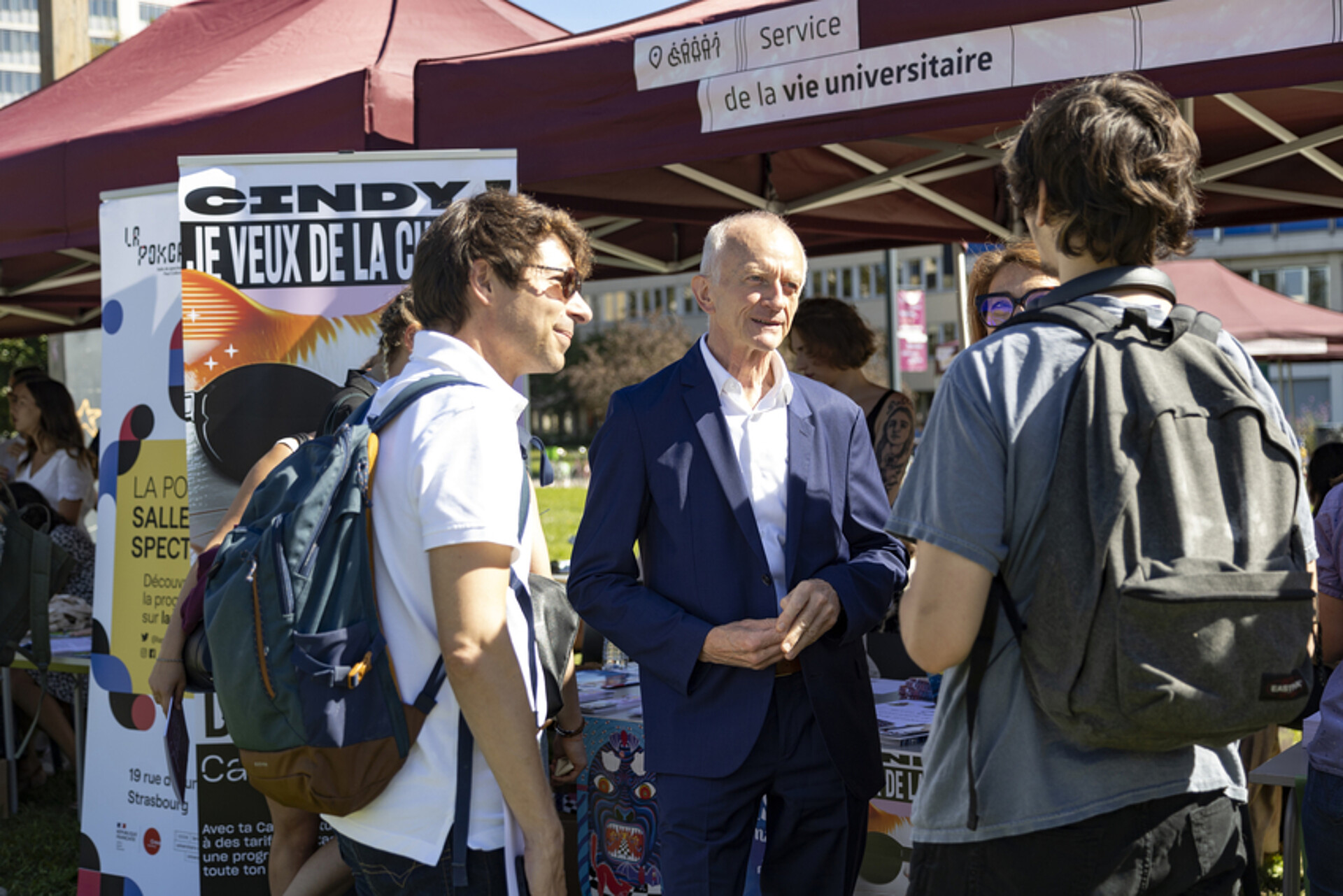 Une rentrée 2023 enthousiaste | Savoirs - Le quotidien de l’Université de Strasbourg