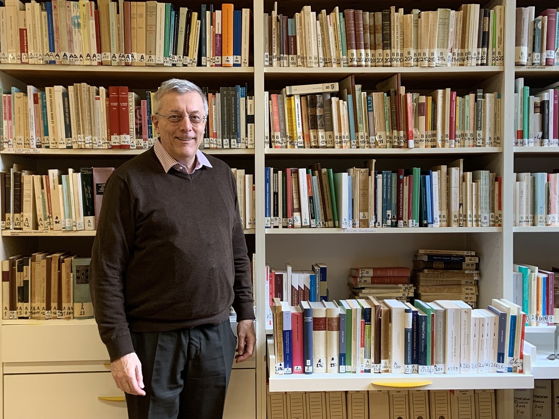 La Faculté de théologie catholique fête ses 100 ans dans l’université ...