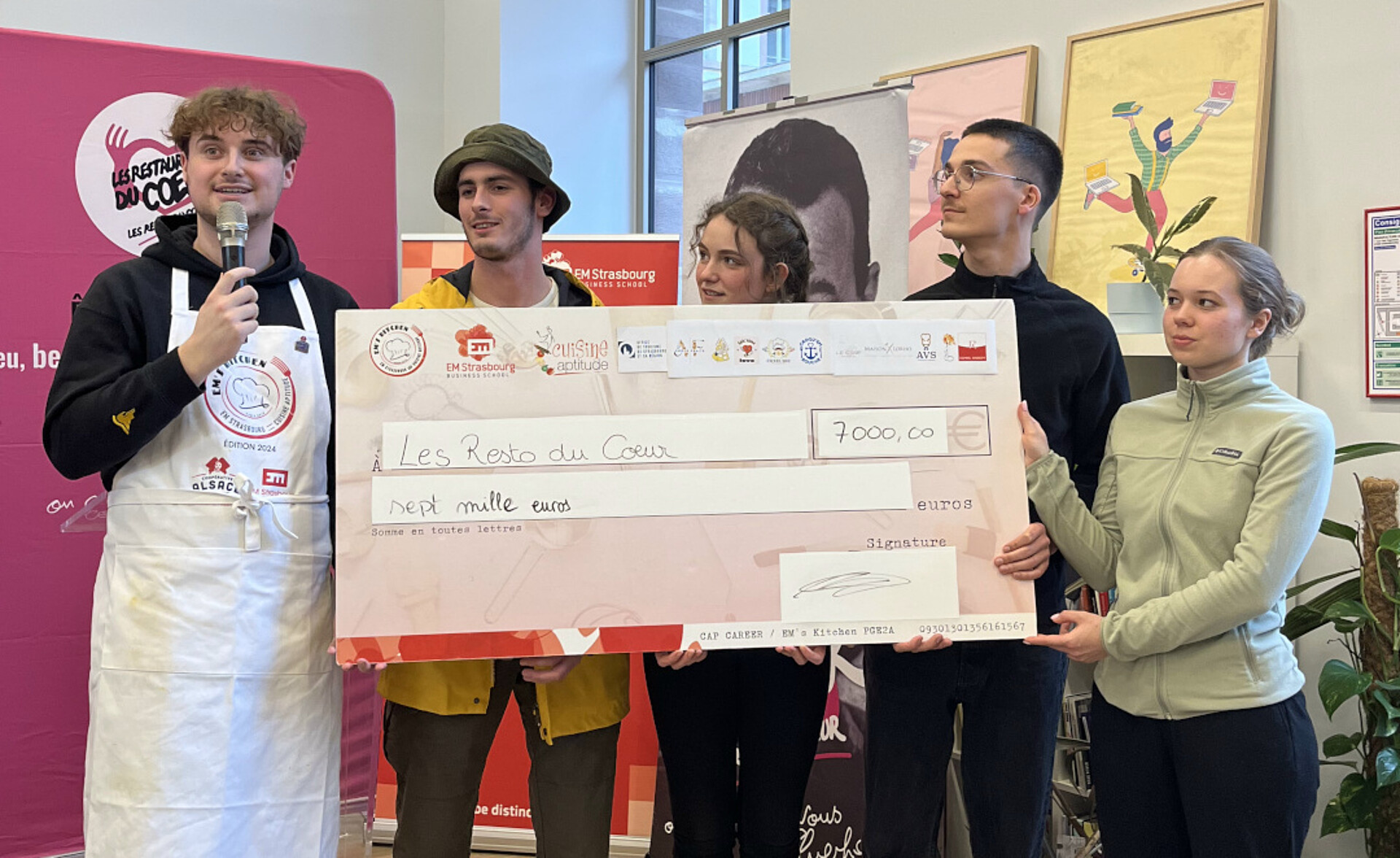 EM’s Kitchen, un événement gourmand et solidaire | Savoirs - Le quotidien de l’Université de ...