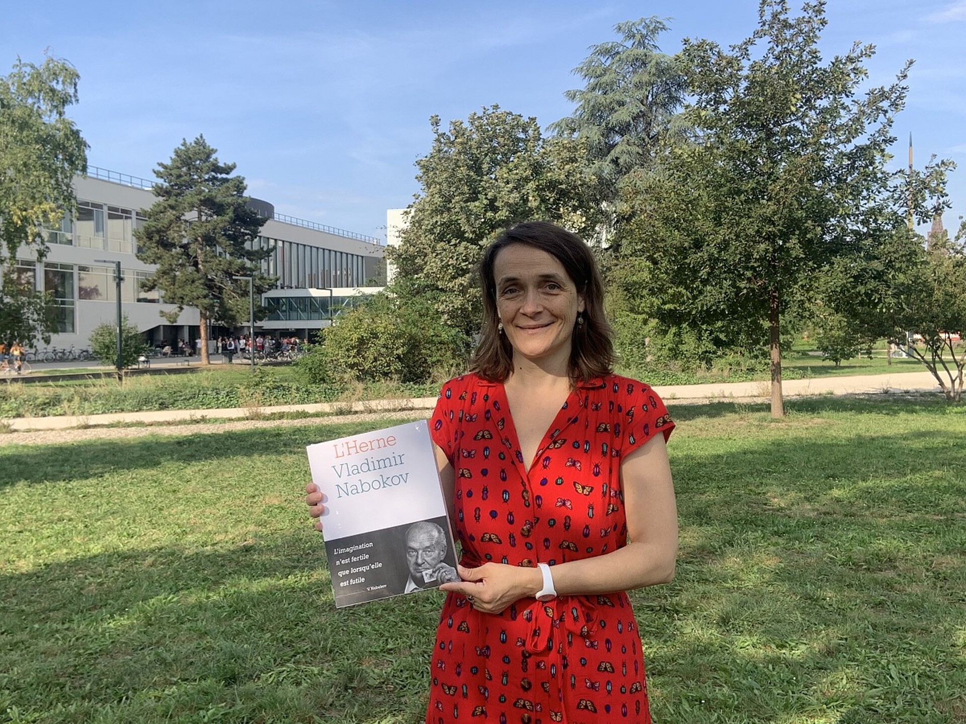 Des inédits en français de Vladimir Nabokov publiés par les Cahiers de ...